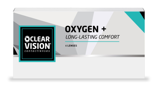 Order ClearVision Oxygen + (6 lenses) online | 123Optic.com